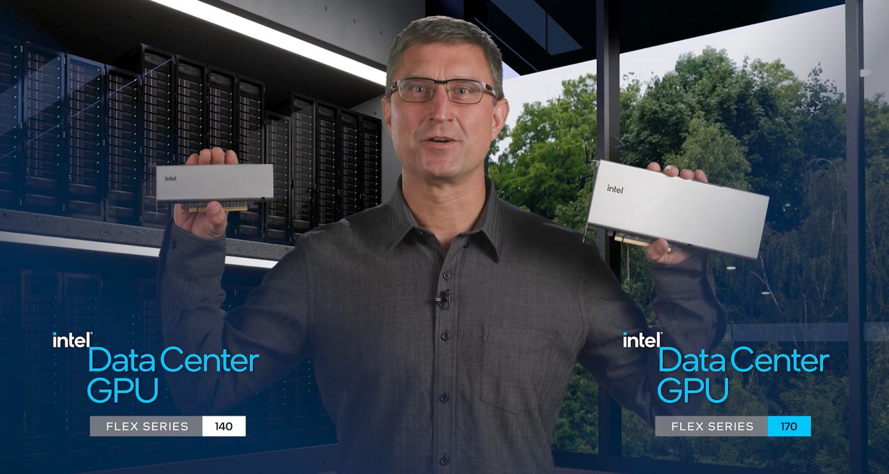 鎖定多媒體轉碼、雲遊戲串流，英特爾首款資料中心GPU問世 | iThome